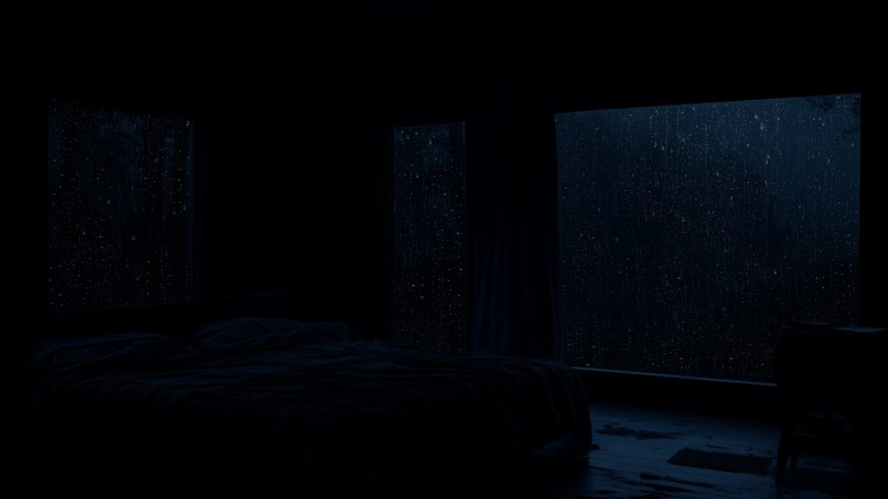 Listen to This Rain Sound Before Bed | A Habit That Helps You Sleep ...