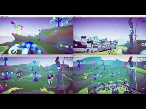 Multiplayer showcase using unity Netcode - YouTube