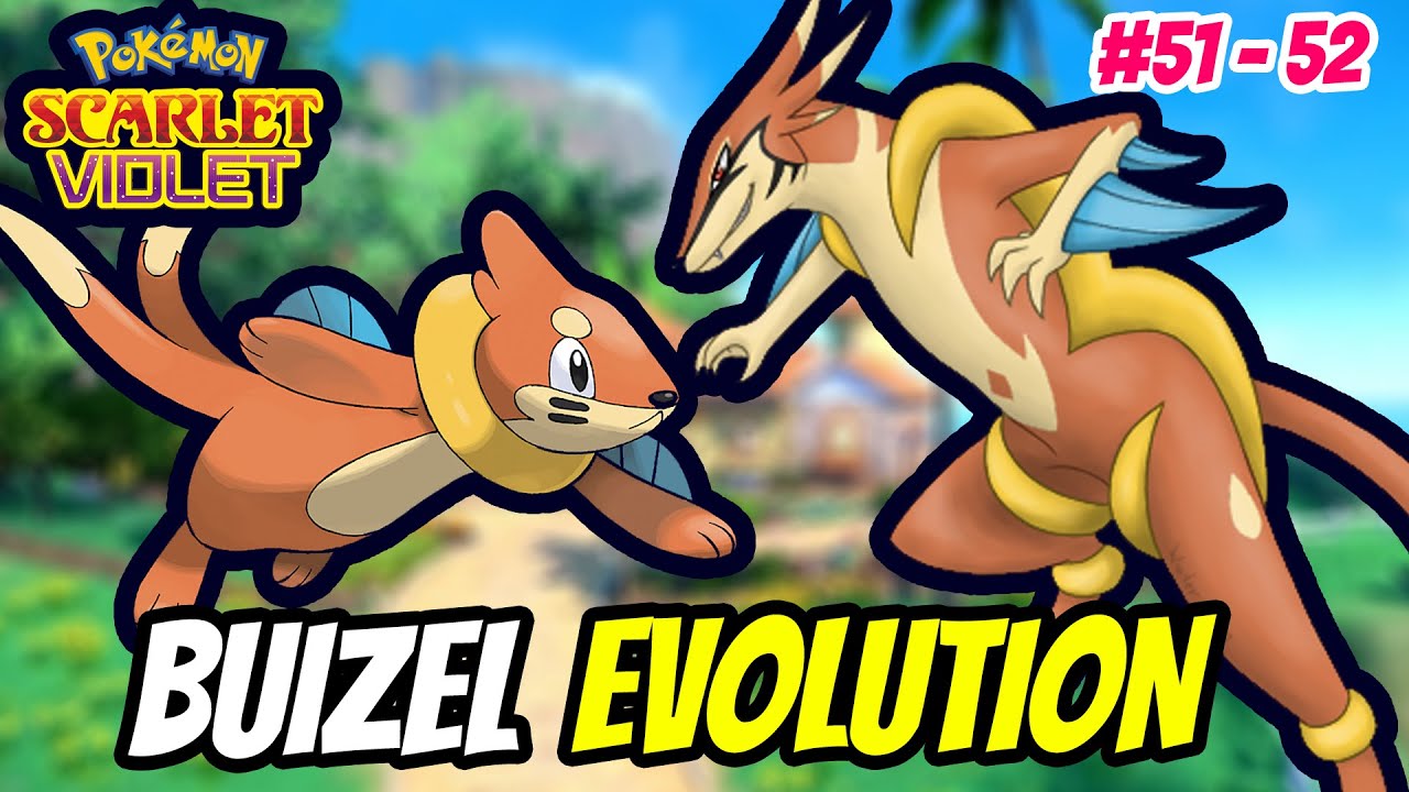 Buizel Evolution Chart