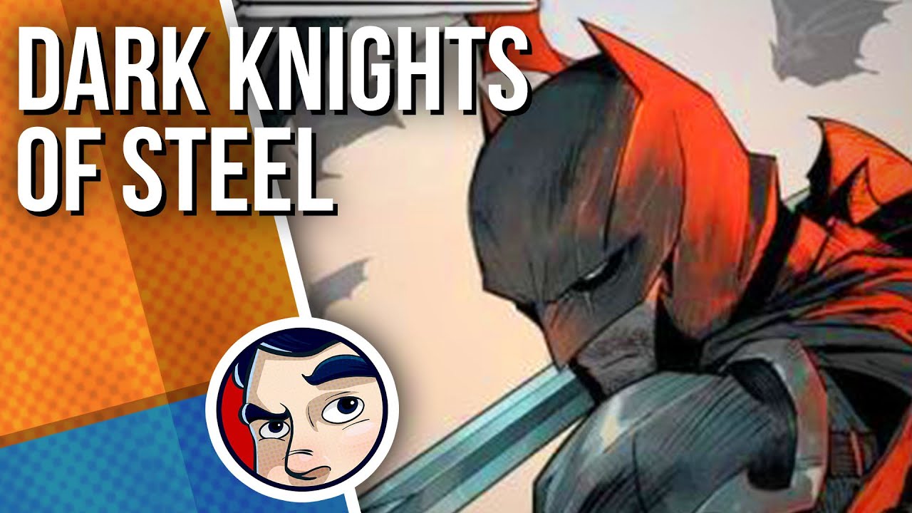 Dark Knights of Steel "Death of a God" (Medieval Batman) - InComplete ...