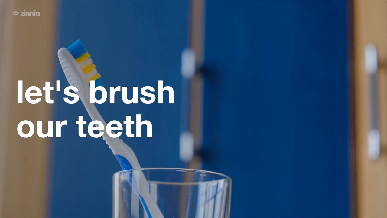 Let's Brush Our Teeth - Zinnia TV - YouTube