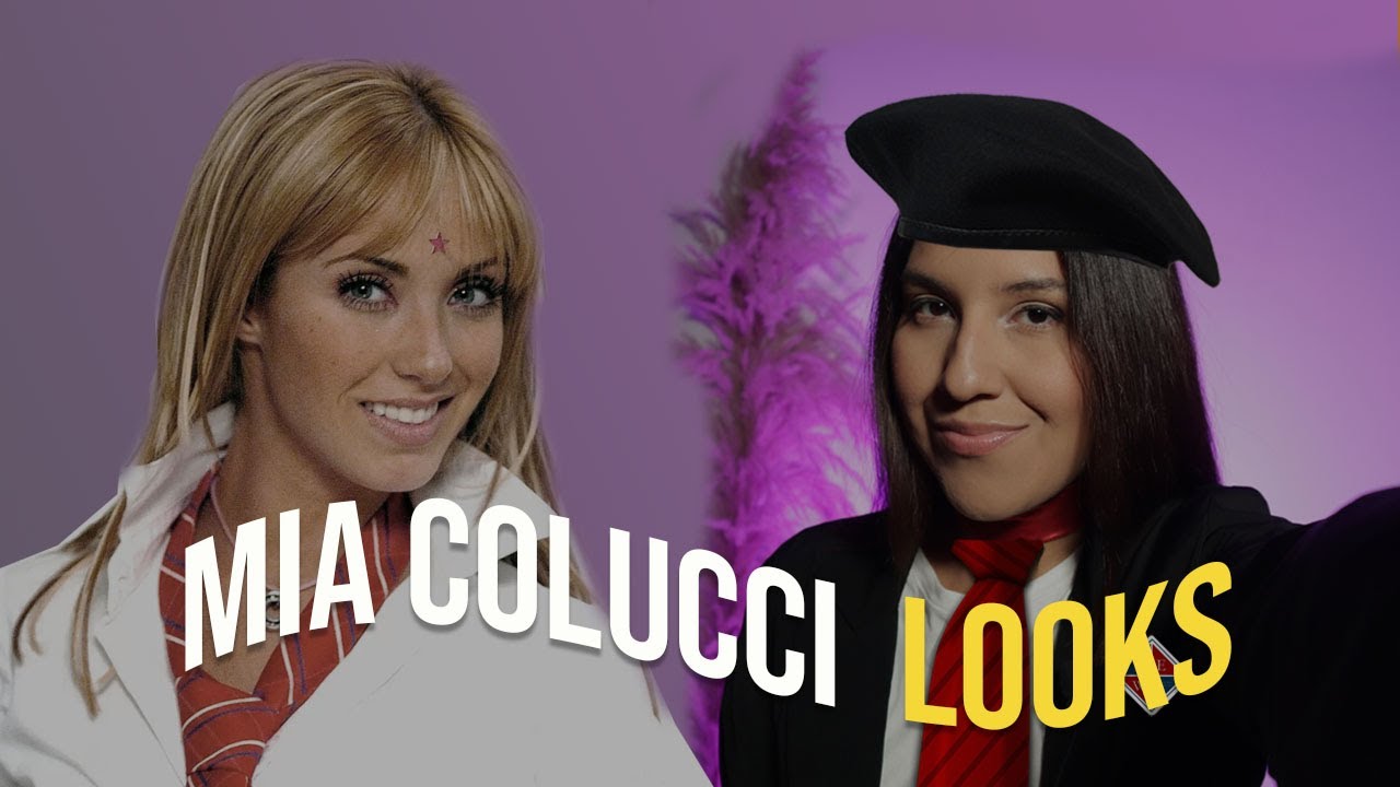 MIA COLUCCI RBD - ( ANAHÍ ) REBELDE FASHION STYLE | ANALIZANDO LOOKS ...