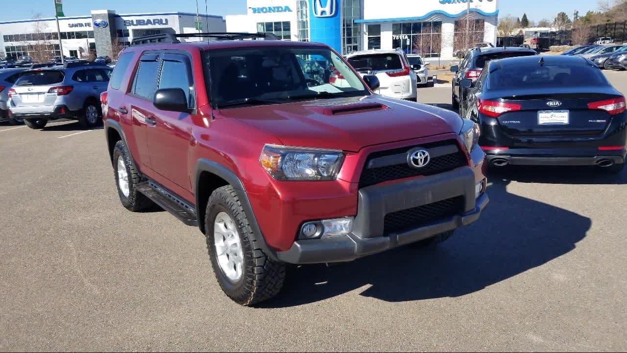 2011 Toyota 4RUNNER Sport Utility Trail - YouTube