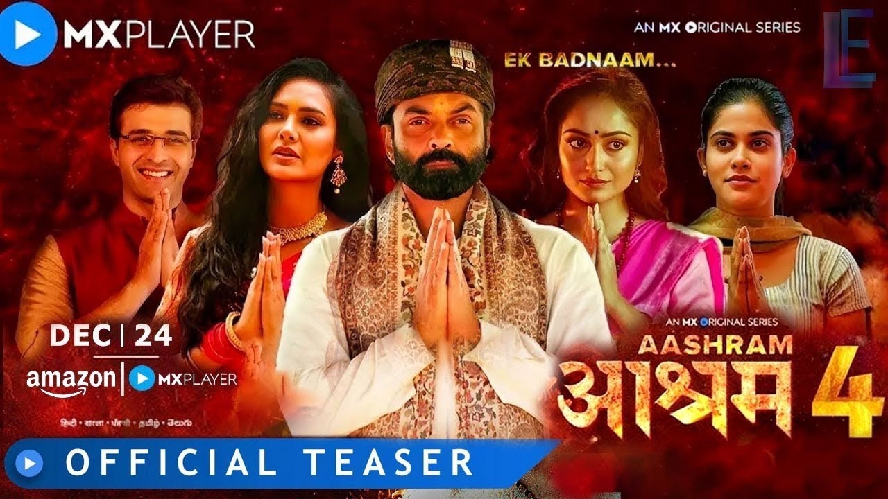 Aashram season 4 Official Trailer I Amazon MX Player I Bobby Deol I ...