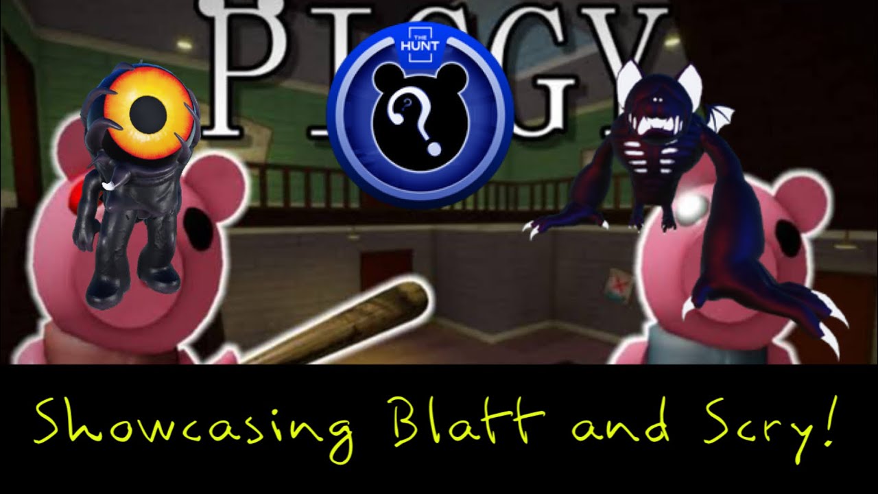 Showcasing Blatt and Scry in Piggy! [Turn on captions] - YouTube