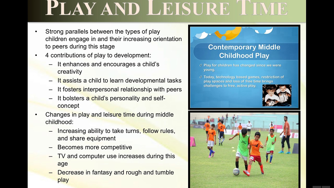 Chapter 5-P3: Middle Childhood-Social Emotional Development - YouTube