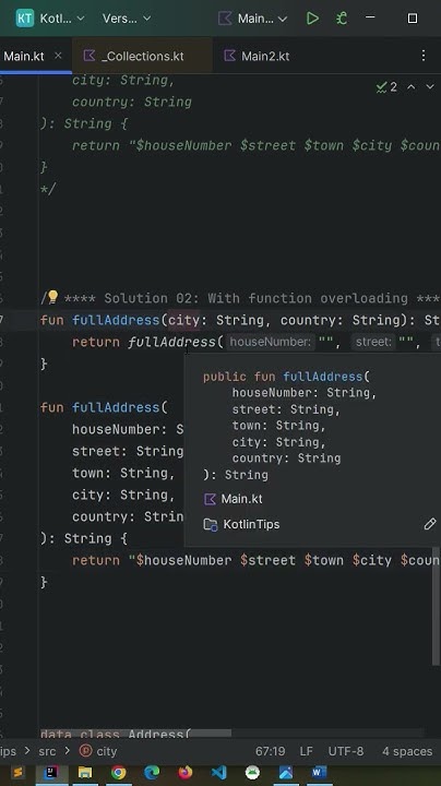 12-02: How Function named arguments in Kotlin are helpful | Kotlin & Compose Tips | Android ...