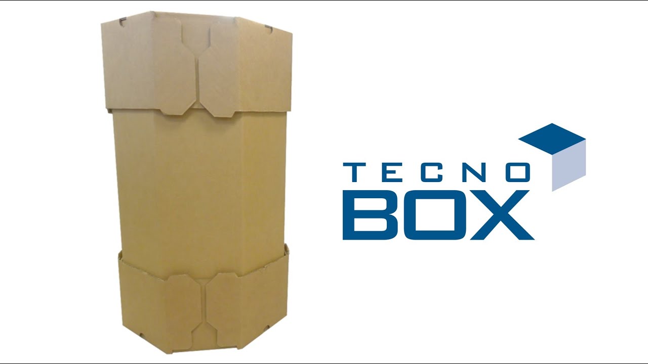 TECNOBOX - OCTABIN MOLD / MOLDE OCTAGONAL - YouTube