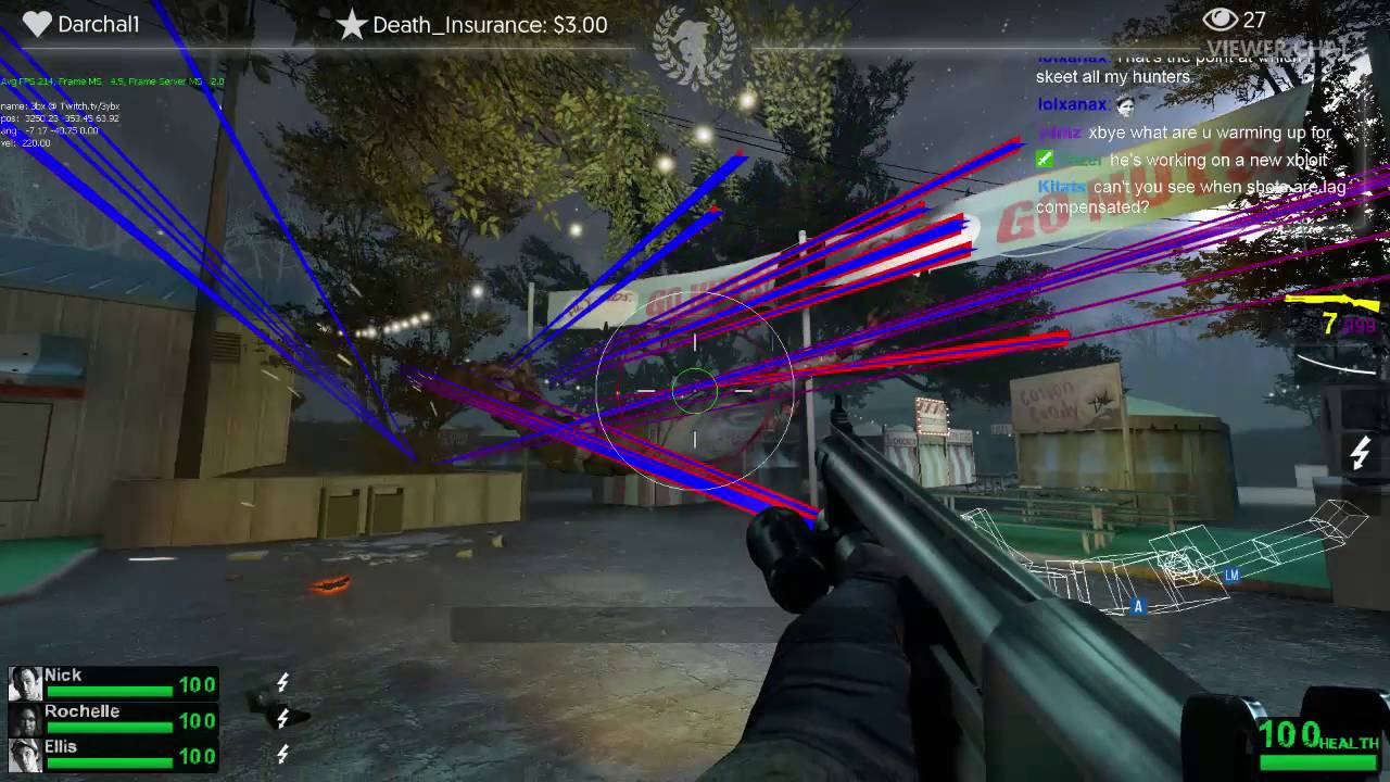 [Long Video] - Hunter Hitbox Registration Problems in Left 4 Dead 2 ...