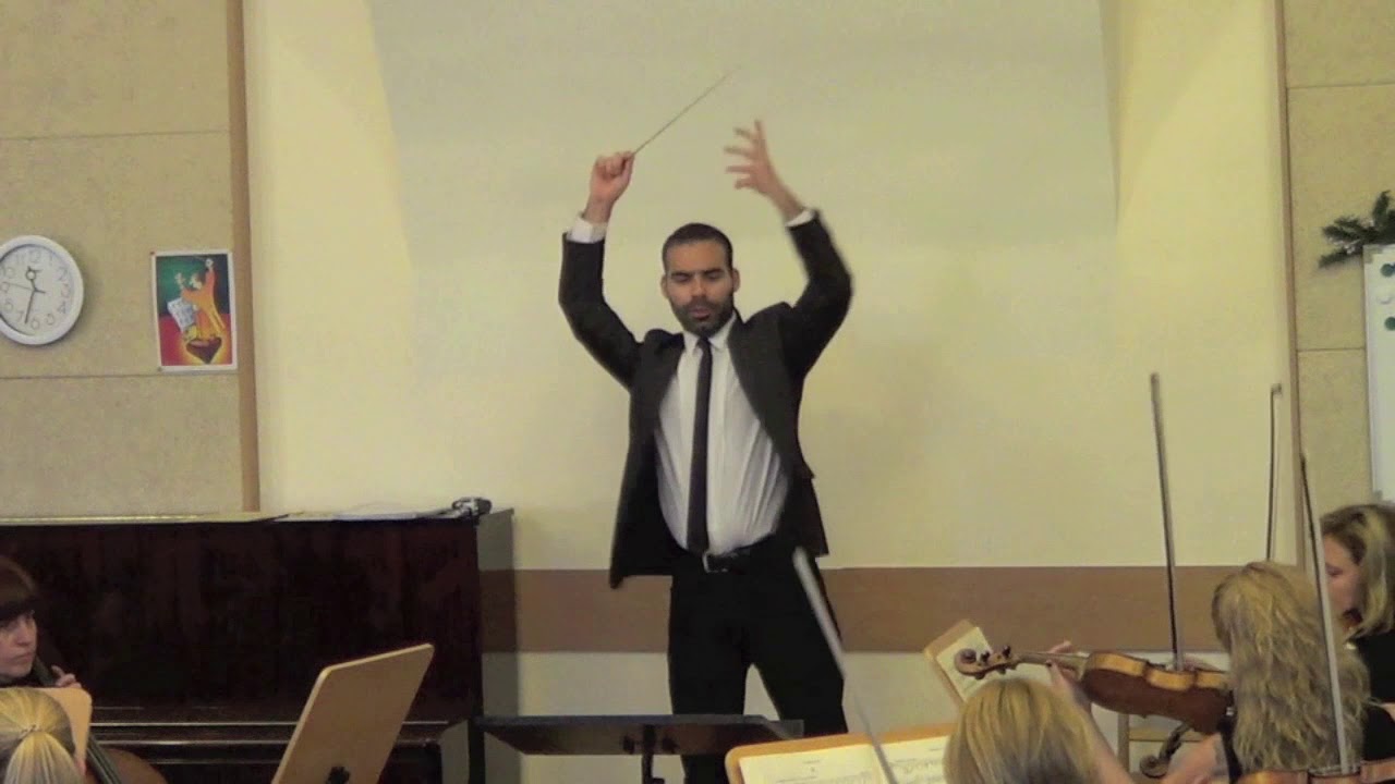 Marios Stylianou - Conducting Highlights 2019-20 - YouTube