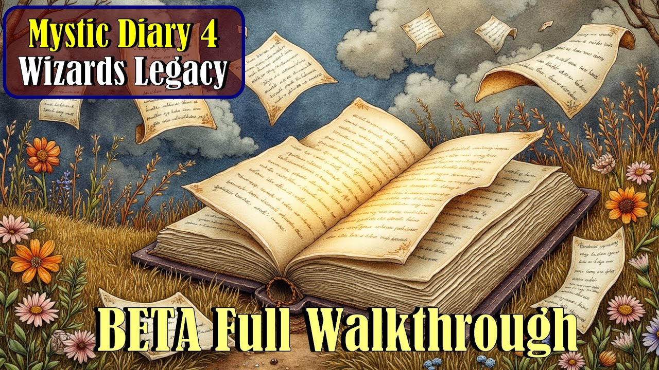 Let's Play - Mystic Diary - Wizards Legacy - BETA Full Walkthrough ...