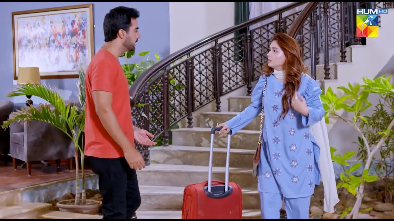 Aimel Bhi Ghar Chor Ke Ja Rahi Hai...!! #aghatalal #suqaynahkhan - Be ...