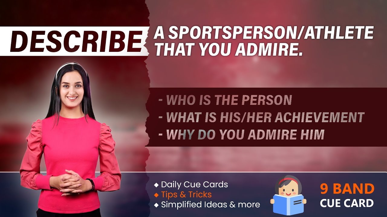 Describe a sportsperson/athlete that you admire. - YouTube