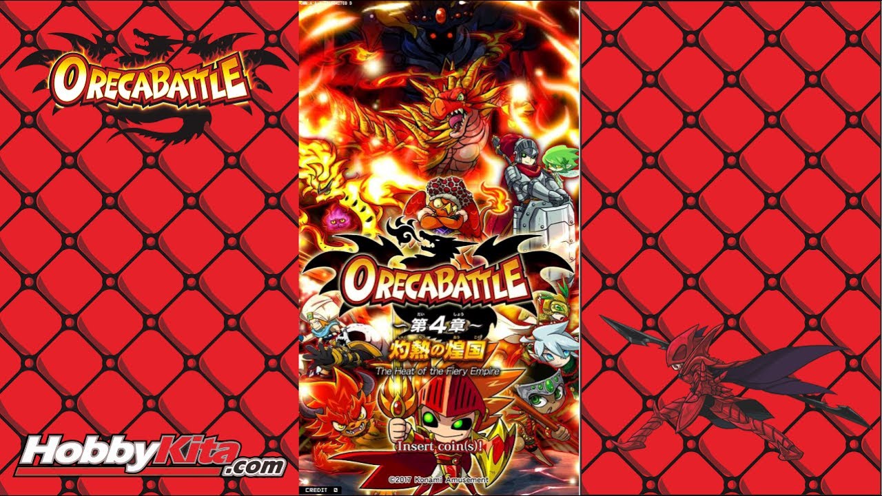Oreca Battle Chapter 04 Phase 1 Cards - YouTube