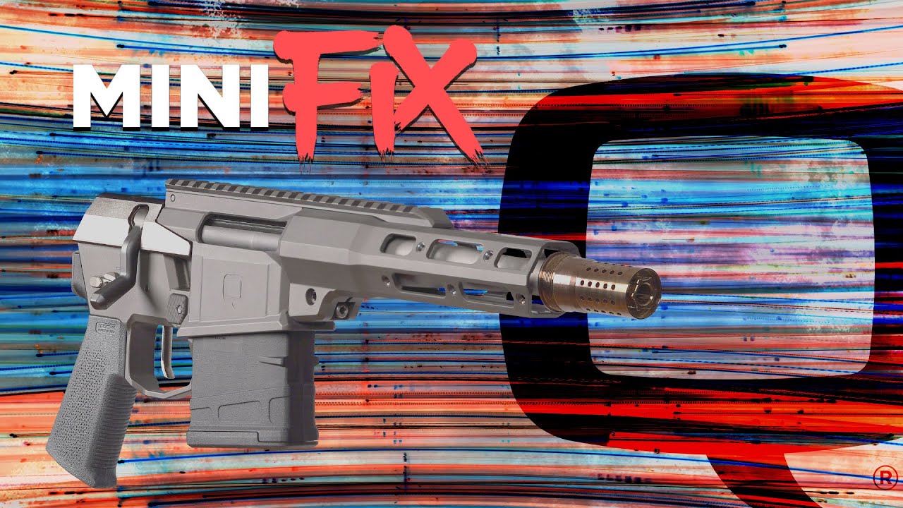 Q Mini Fix 300BLK Pistol | Features - YouTube