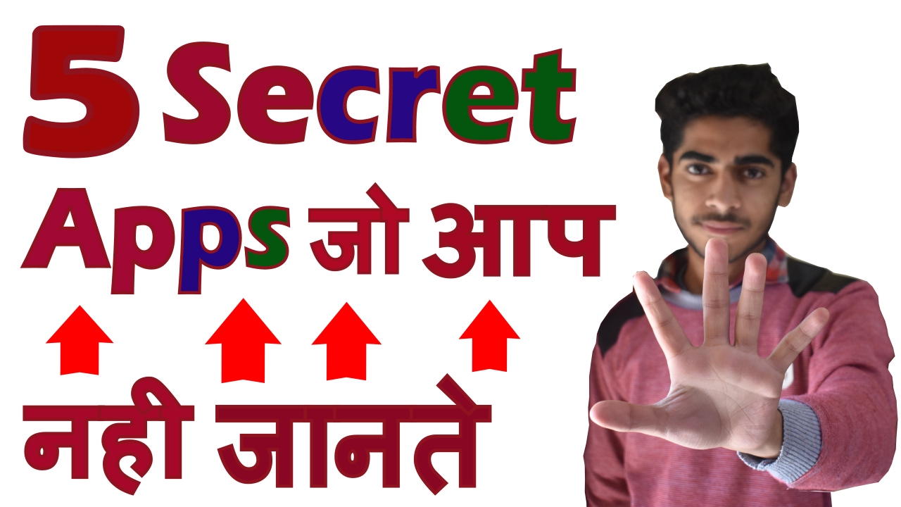 Top 5 Sceret Apps For Android! 5 सीक्रेट अप्प्स एंड्राइड के लिए - YouTube