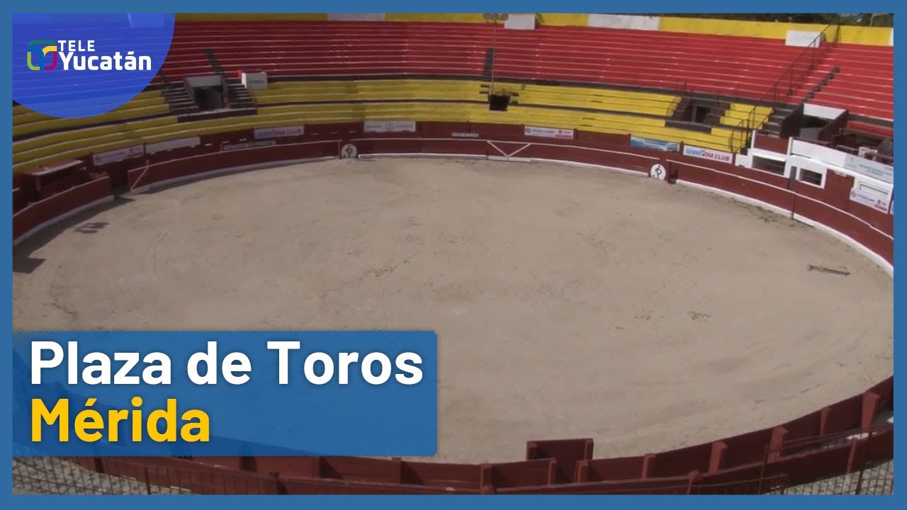 La Plaza de Toros Mérida cumple 94 años de historia🐮 | TELE Yucatán ...