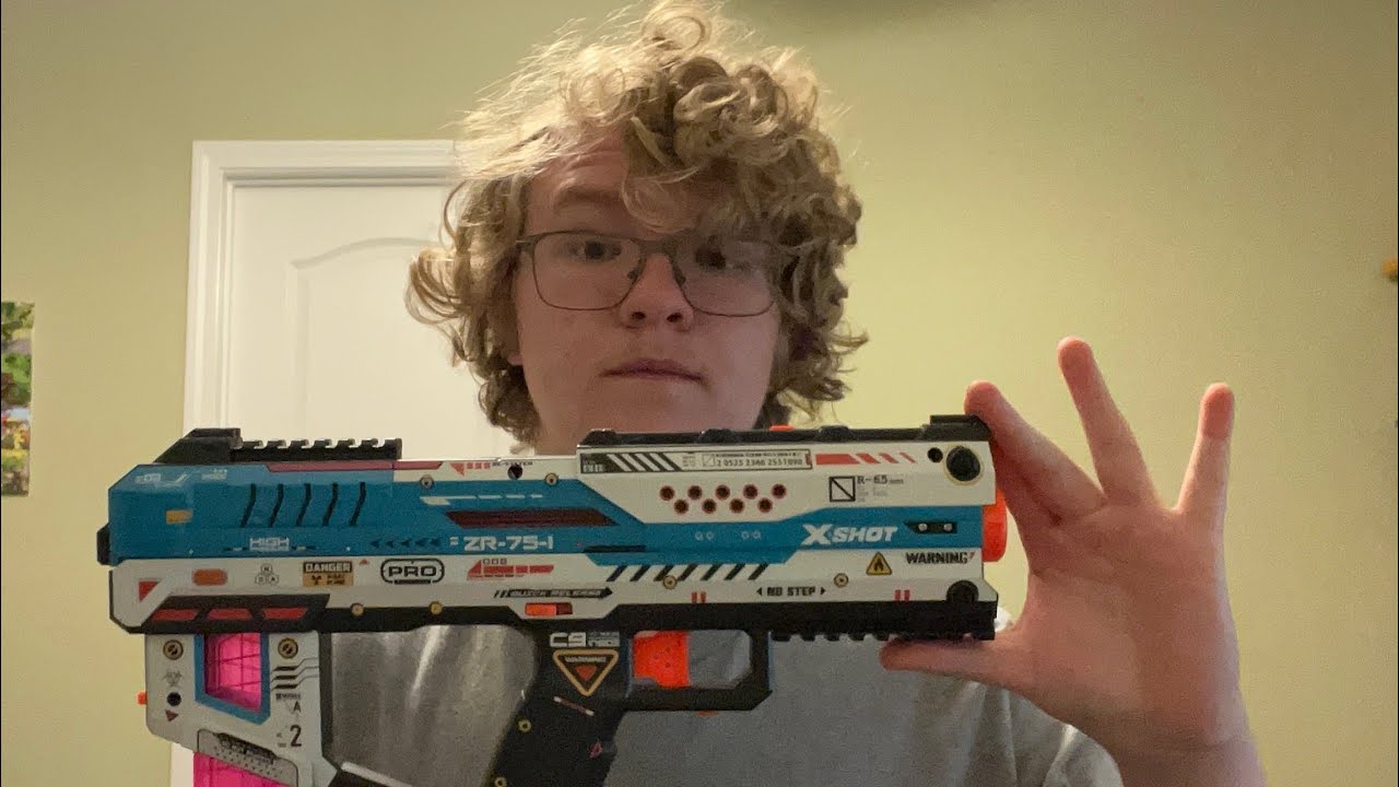 Late Review | X-Shot Pro Series Fury-X | A $15 REFILL PACK WITH FREE ...