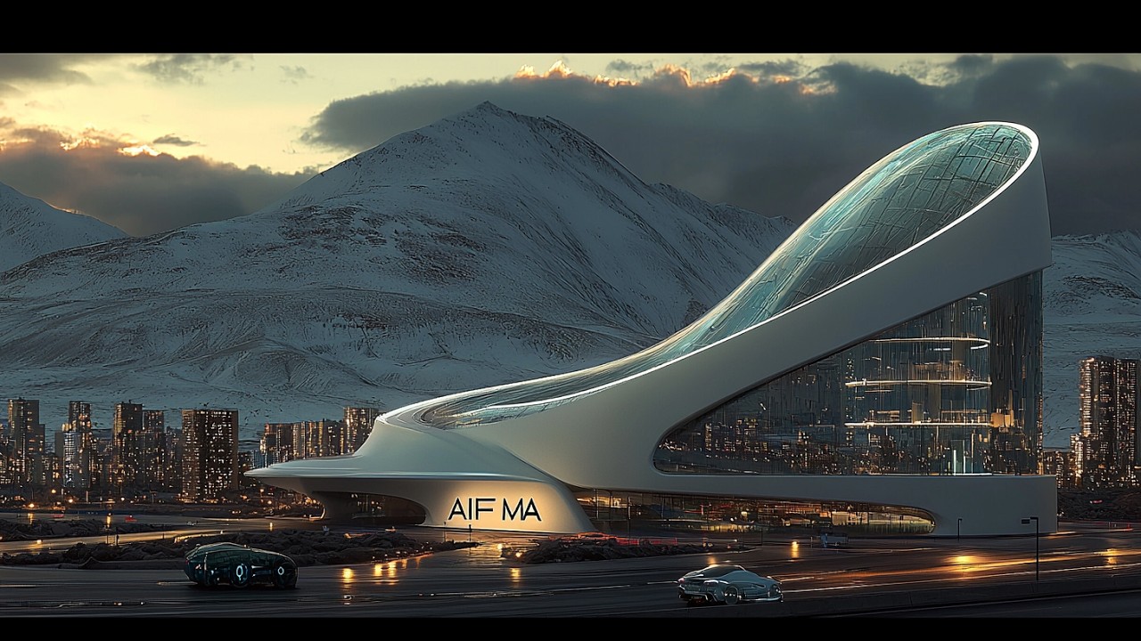 Creating AI Fashion Mega-City - Part 9 - Remote Outpost Facilities of ...