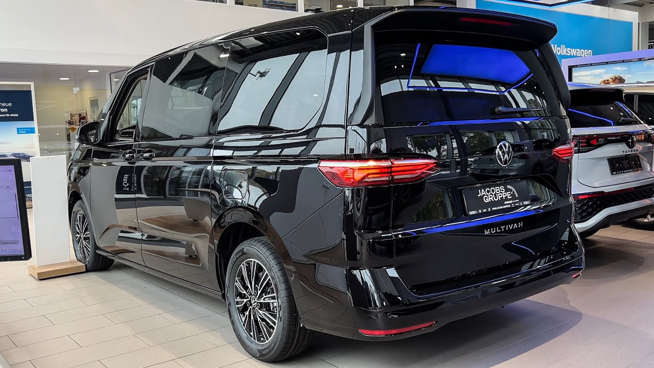 2025 Volkswagen Multivan - Interior and Exterior Walkaround 4K - YouTube