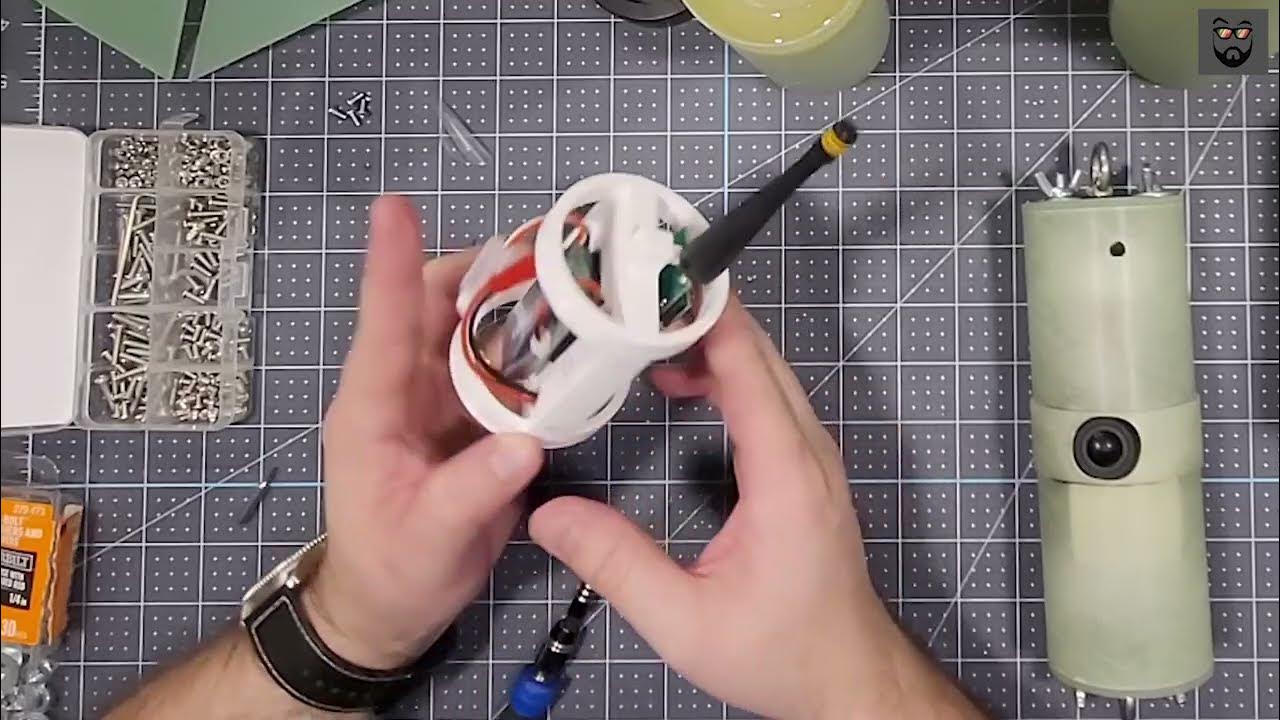 Electronics Bay Assembly | High Power Rocketry - YouTube