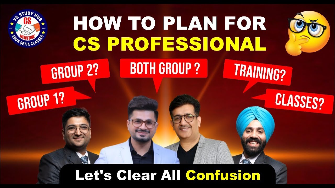 🔴All about CS PROFESSIONAL🔴 | Most Dedicated Team For CS🔥 | June/Dec 2025 | Team VG Study Hub ...