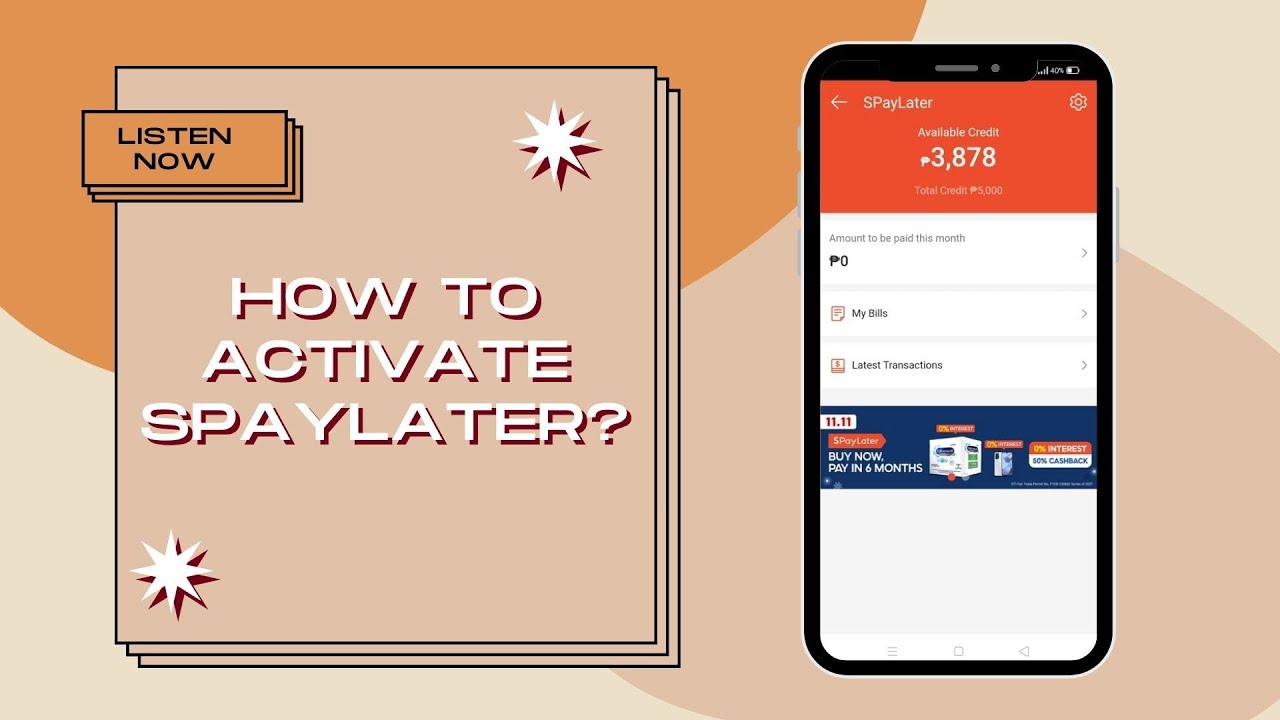 How to Activate Spaylater: A Comprehensive Guide to Unlock Buy Now, Pay ...