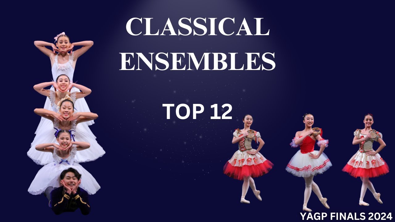 Top 12 Classical Ensemble Winners - YAGP 25th Anniversary New York ...