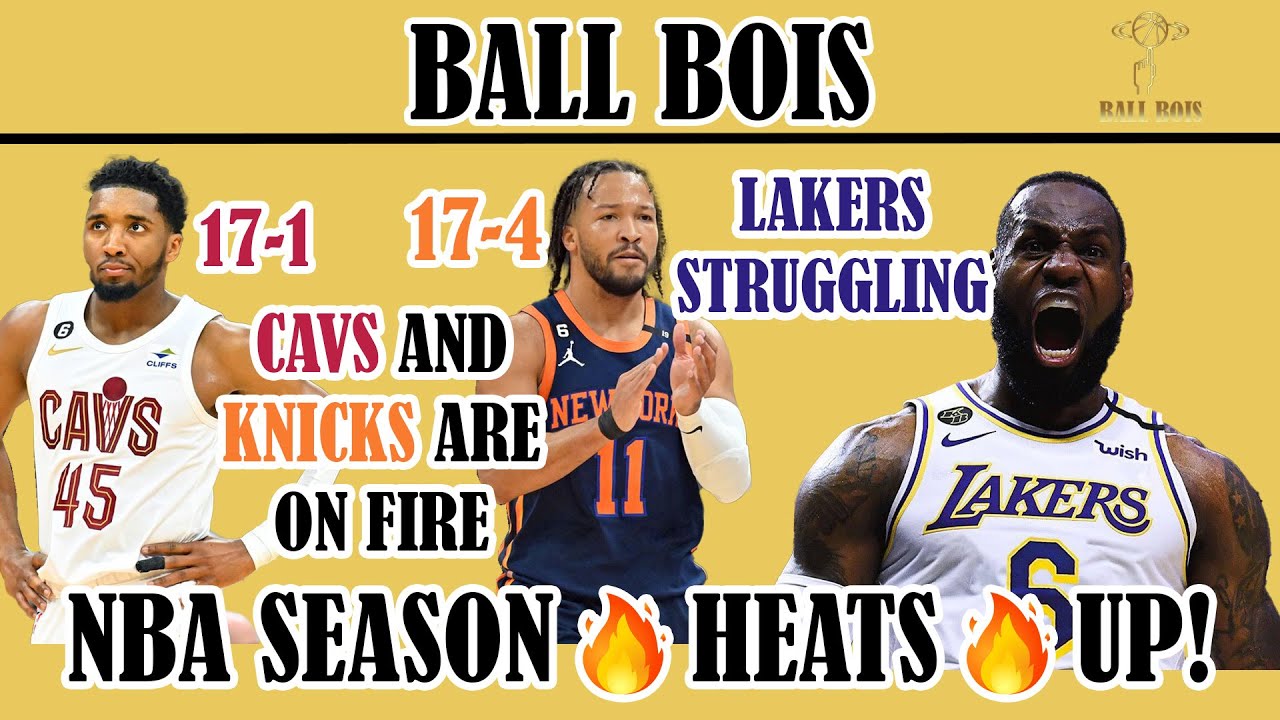 NBA ALL STAR BREAK | CAVS AND KNICKS ARE ON FIRE | LEBRON JAMES' LEGACY ...