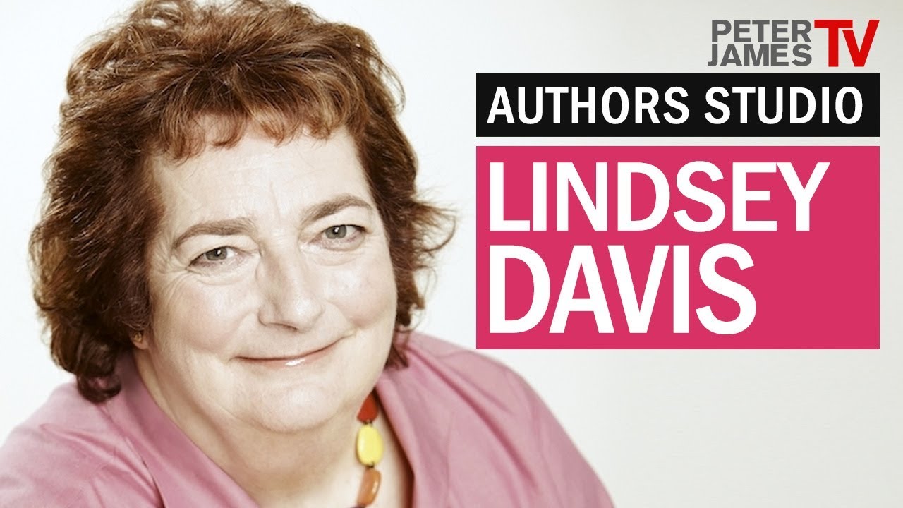 Peter James | Lindsey Davis | Authors Studio - Meet The Masters - YouTube