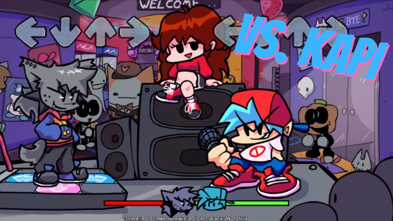 vs. Kapi - Friday Night Funkin' - YouTube