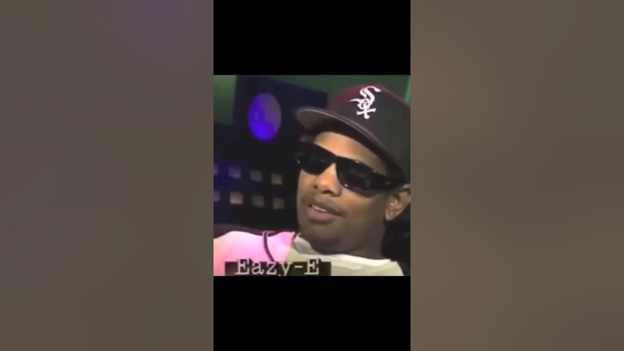 EAZY-E interview 1994 - YouTube