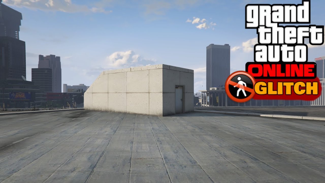 GTA 5 Rooftop Access Wall Breach - YouTube