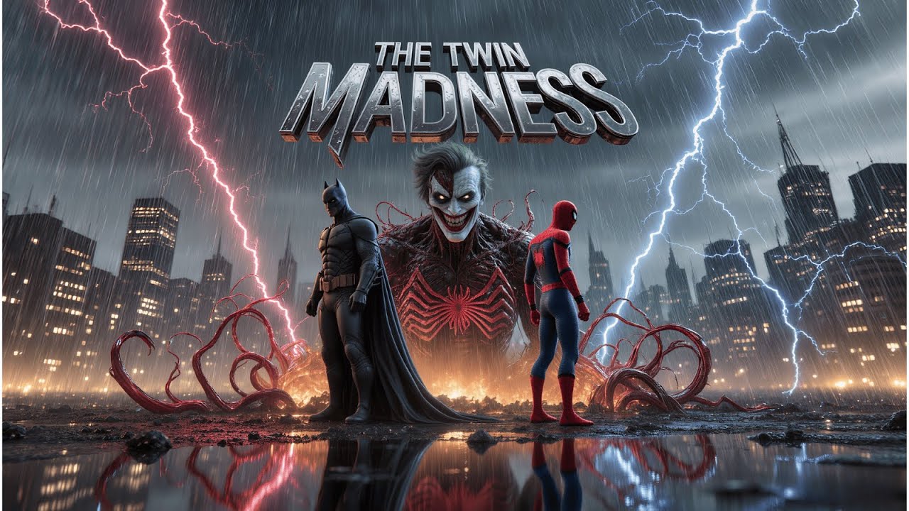 Dark Alliance: The Twin Madness – When Joker and Carnage Become One ...