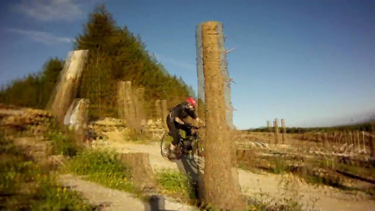 Gisburn Forest DH Drop - YouTube