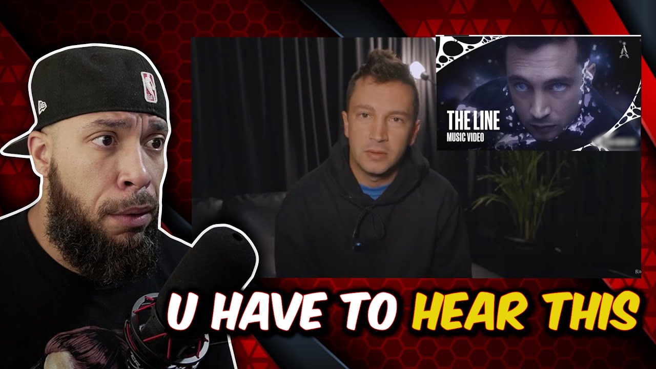 REACTING To TYLER JOSEPH "Introducing THE LINE Music Video ...