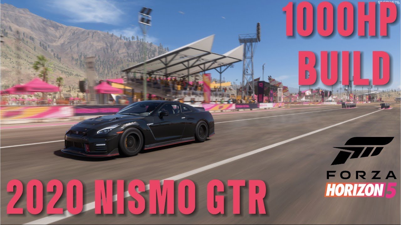 2020 Nissan GTR Nismo (R35) Customisation - 1000BHP Build - Forza ...