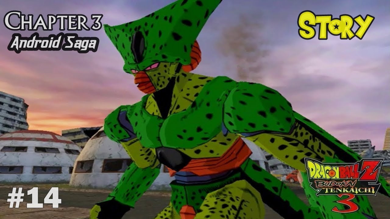 Kembali ke Masa Depan SSJ Trunks vs Imperfect Cell - Dragon Ball Z ...