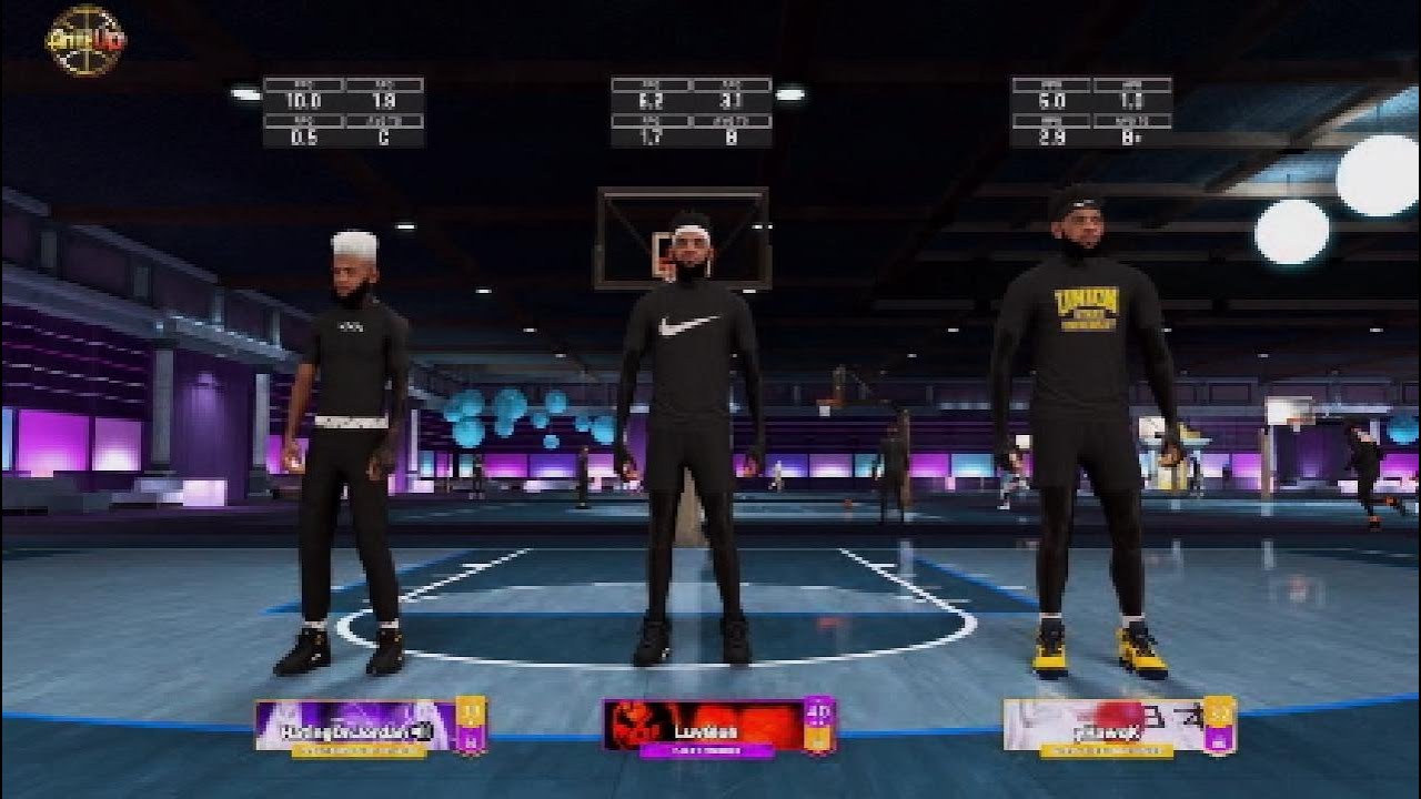 COMP STAGE GAMEPLAY NBA 2K22 - YouTube