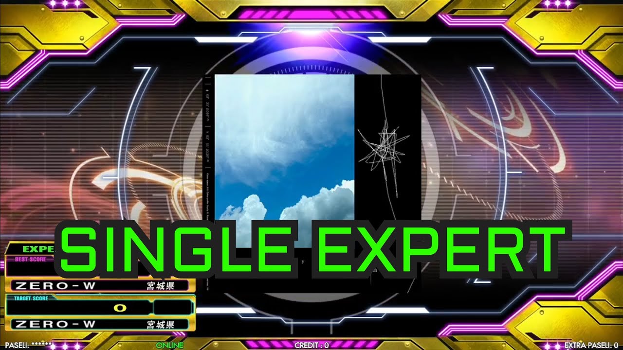 [DDR A3] Look at the Sky [ESP - Lv.10] - YouTube