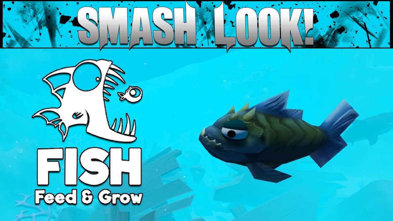 Smash Look! - Feed And Grow: Fish Gameplay - YouTube