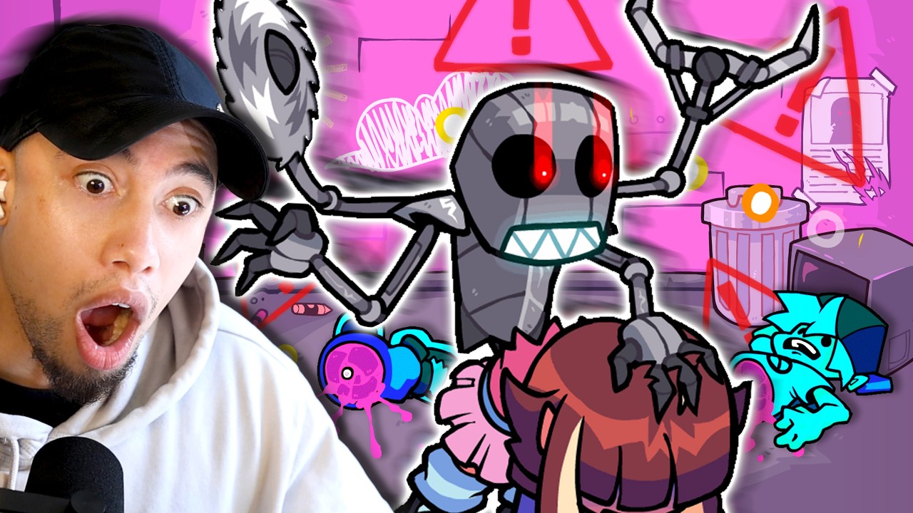 This FNF Mod is BACK...AND BETTER THAN EVER! | FNF VS QT (REWIRED ...