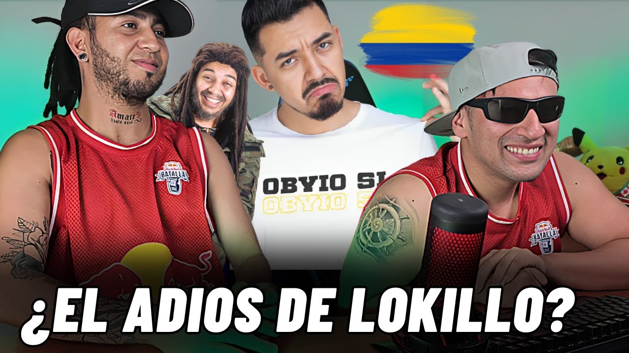MOMENTOS INCREÍBLES DE LOKILLO EN FMS 👏 Ft. BLACKCODE - YouTube