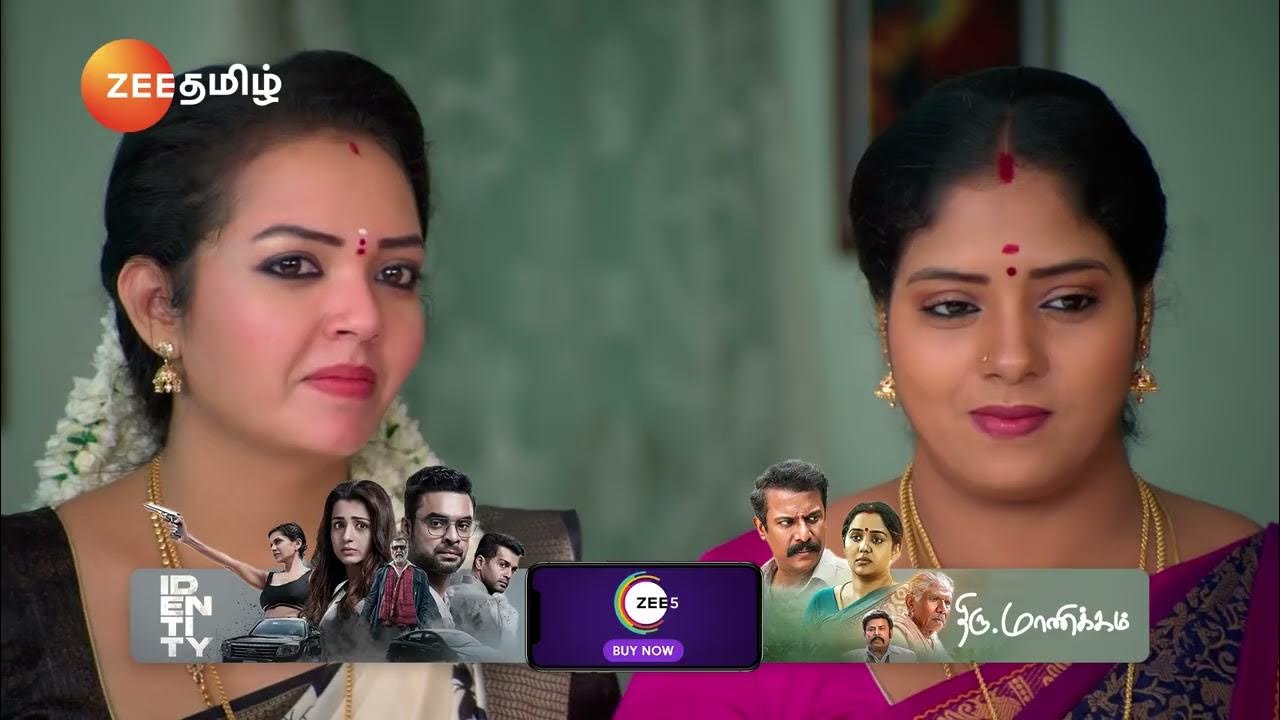 Sandhya Raagam | Ep - 456 | Best Scene | Feb 17 2025 | Zee Tamil - YouTube
