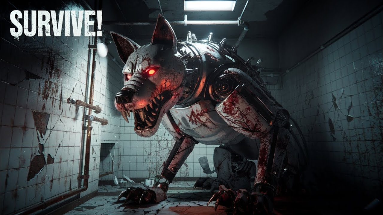 CASE: ANIMATRONICS SURVIVEL HORROR GAME - YouTube