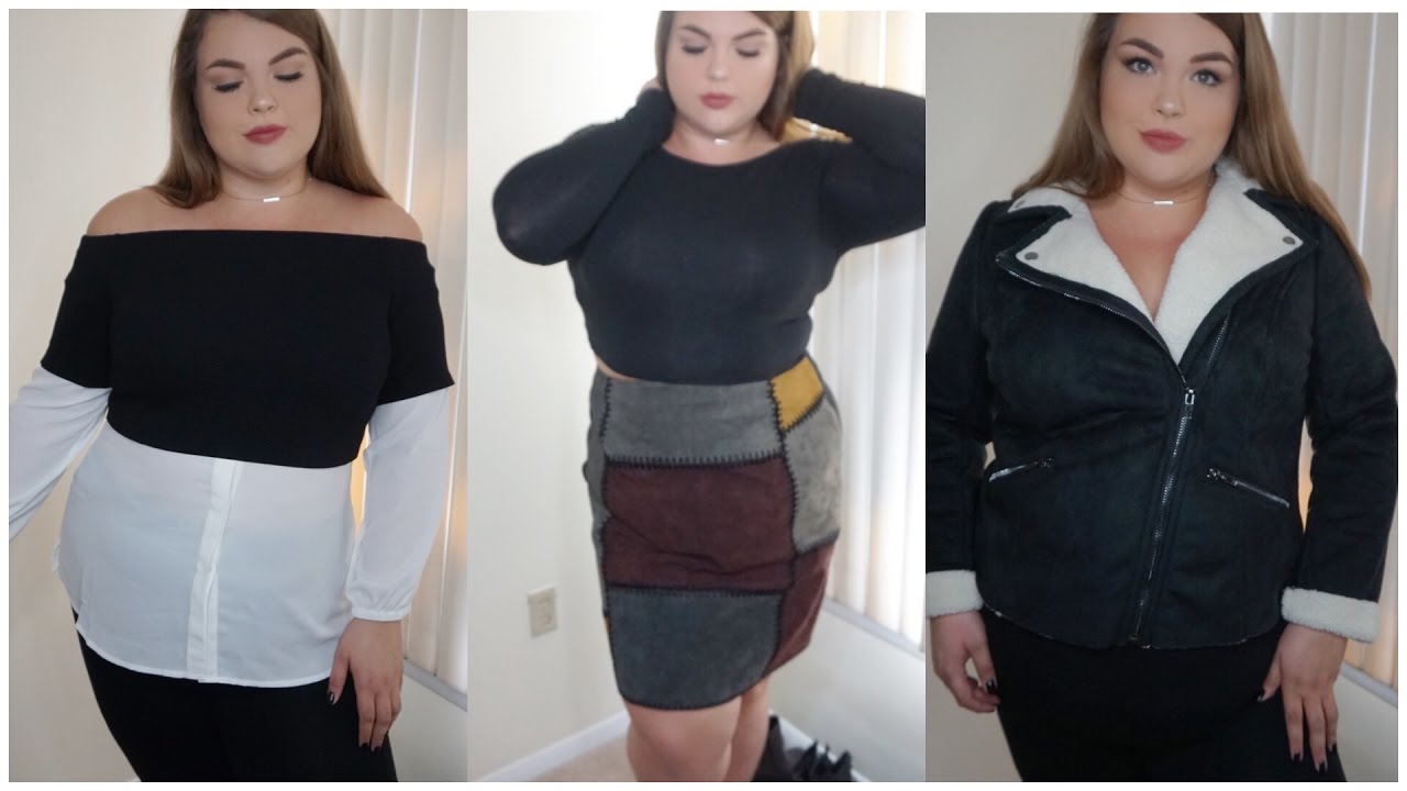 Chic Fall Plus Size Fashion | Try-On Haul - YouTube