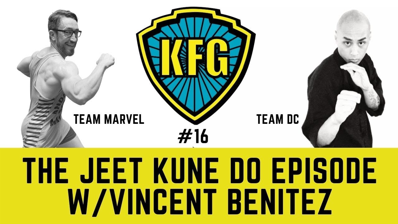 The JKD Episode w/Vincent Benitez | The Kung Fu Genius Podcast #16 ...