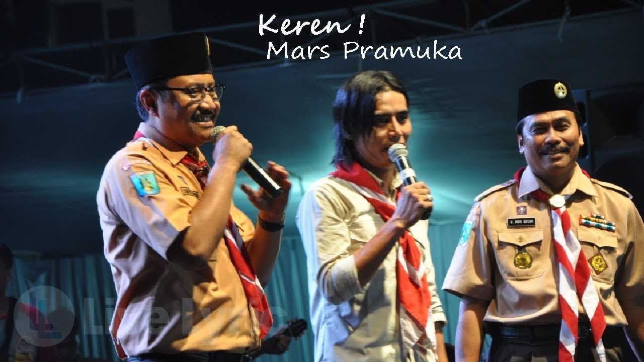 Mars Pramuka - Jayalah Pramuka - YouTube