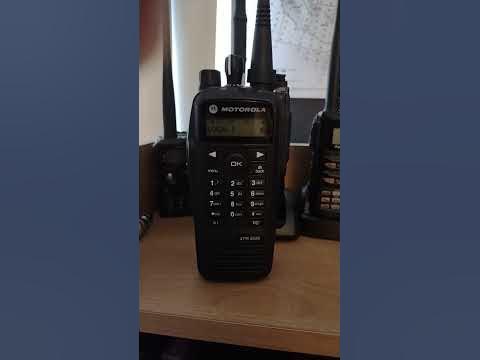 900 mhz on the Motorola XPR6580! Portland West Hills repeater on DMR ...