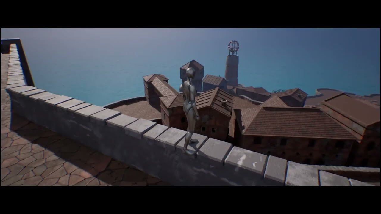 Baldur's Gate 2 in Unreal Engine 5 - Athkatla Docks pre-alpha - YouTube